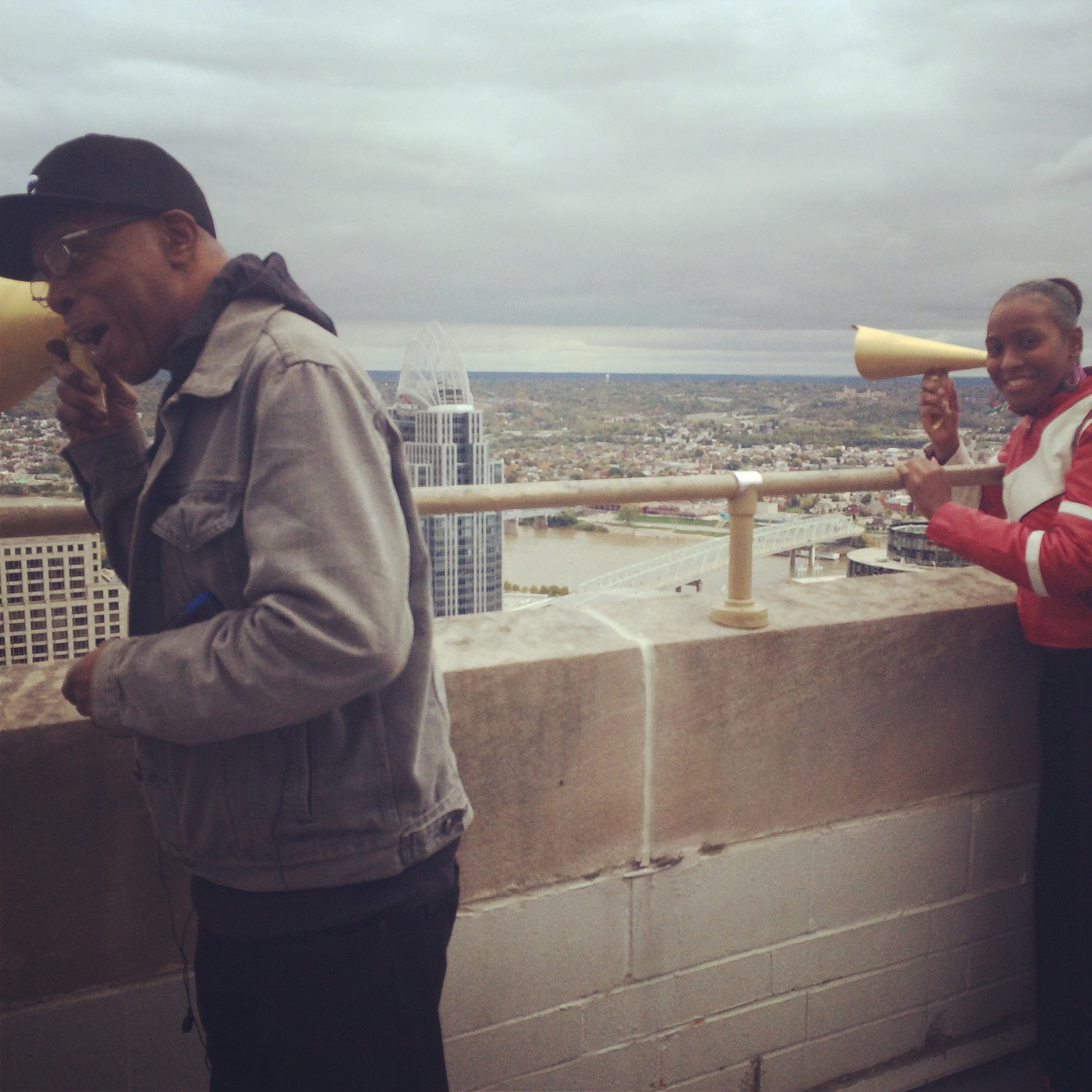 Corrina M - Listening to the City